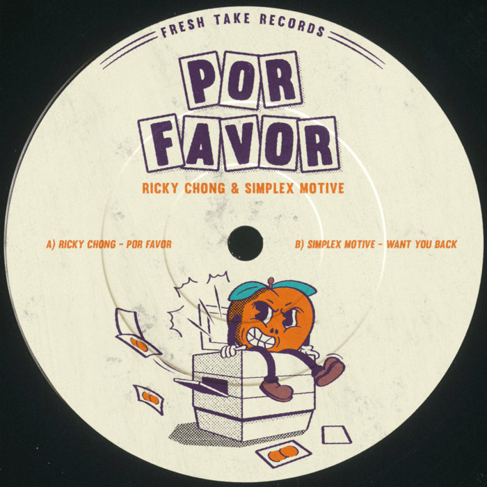 Por Favor | Ricky Chong & Simplex Motive | Fresh Take Records