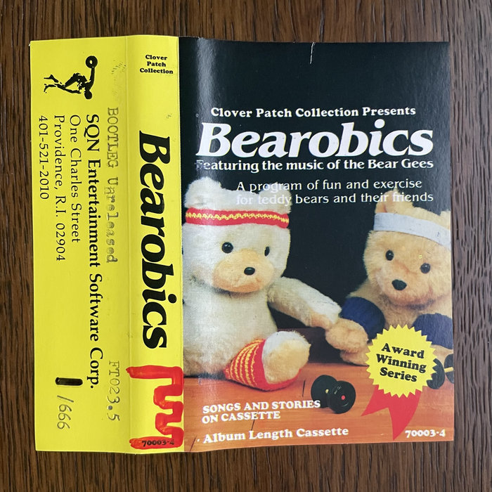 Bearobics | Bear Gees | FAG TAPES / ANTARTICA