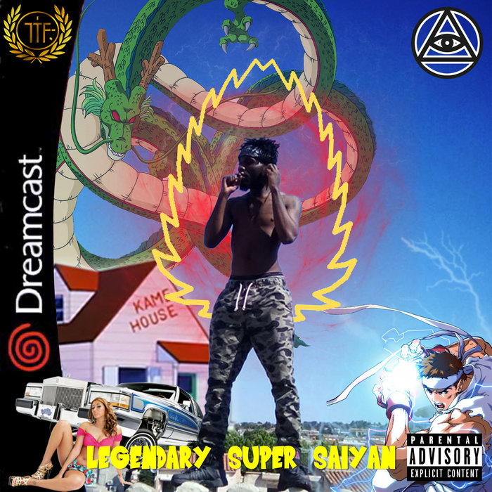 SUPER SAIYAN GOD - (PROD) SAM THE WIZARD | SPACE GOD WIZARD