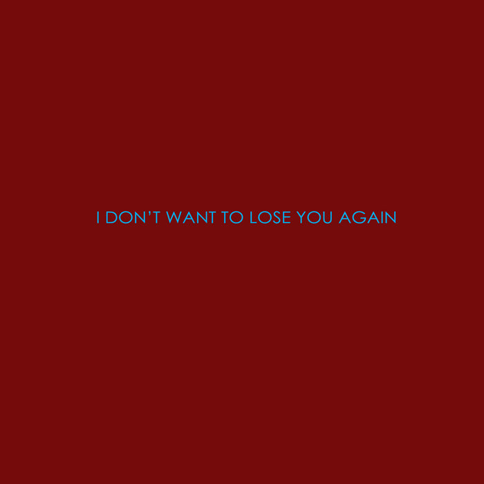 I Don t Want To Lose You Again AGES