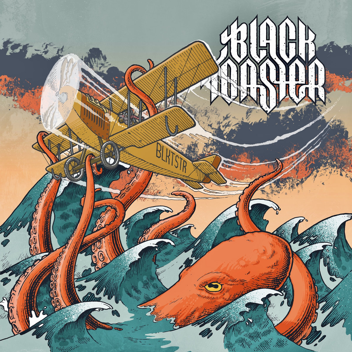 Flying Rage Machine | Black Toaster