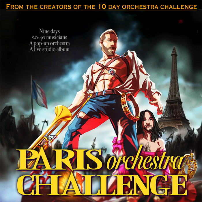 Paris Orchestra Challenge album | Buswell