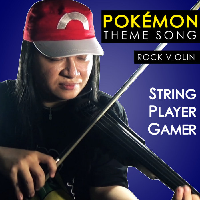 Pokémon Theme Song (Rock Violin) | Lionmight - String Player Gamer