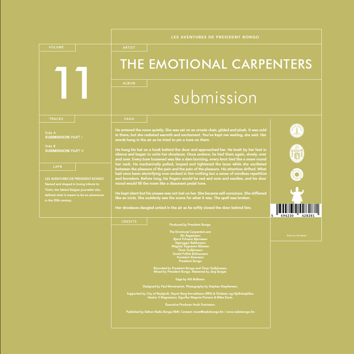 Submission | The Emotional Carpenters (Produced by President Bongo ...