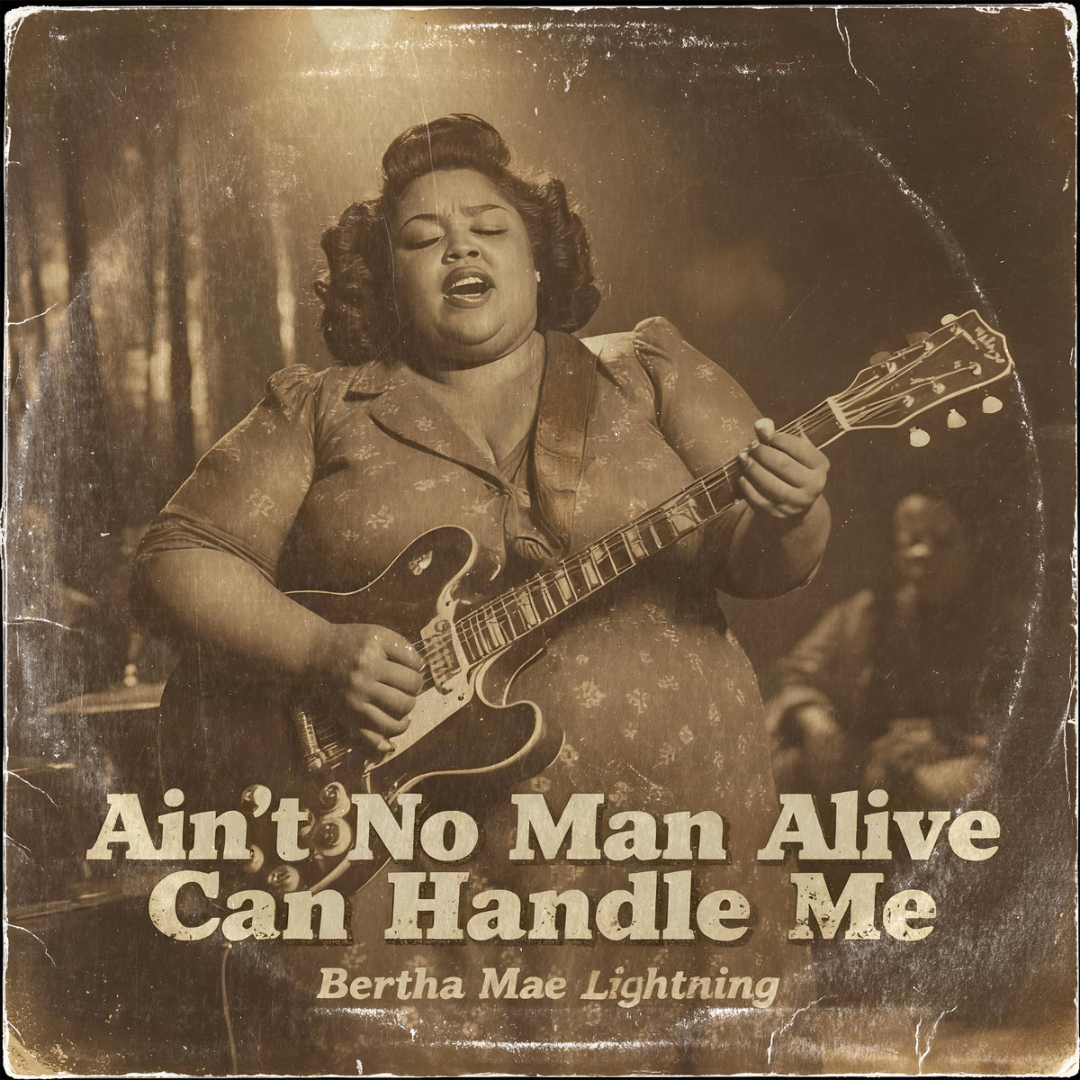 Ain’t No Man Alive Can Handle Me | Bertha Mae Lightning | Dumpster Grooves