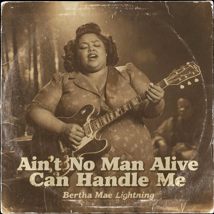 Ain’t No Man Alive Can Handle Me | Bertha Mae Lightning | Dumpster Grooves