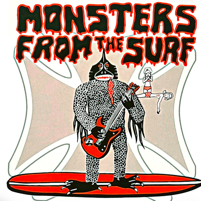 Mr. Gassy | Monsters From The Surf