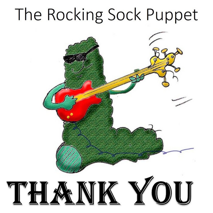 Thank You | The Rocking Sock Puppet
