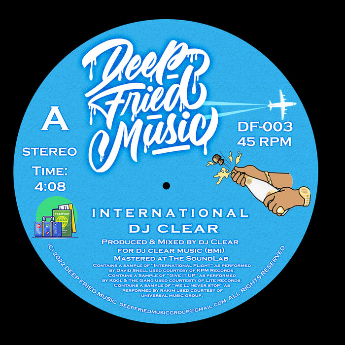 International / El Kamino | DJ CLEAR | Deep Fried Music