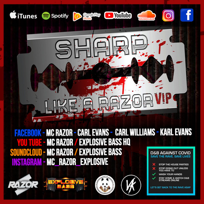 ''Sharp Like A Razor EP'' | Mc Razor 0121
