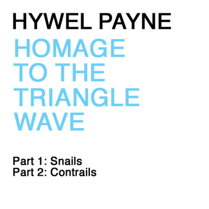 Homage to the Triangle Wave | Hywel Payne