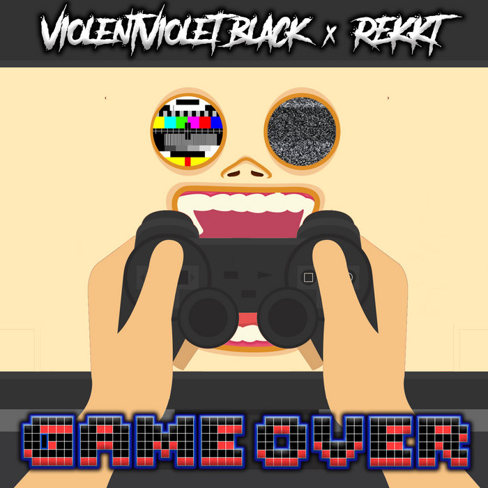 Game Over | Violent Violet Black vs REKKT | Pink Dolphin Music
