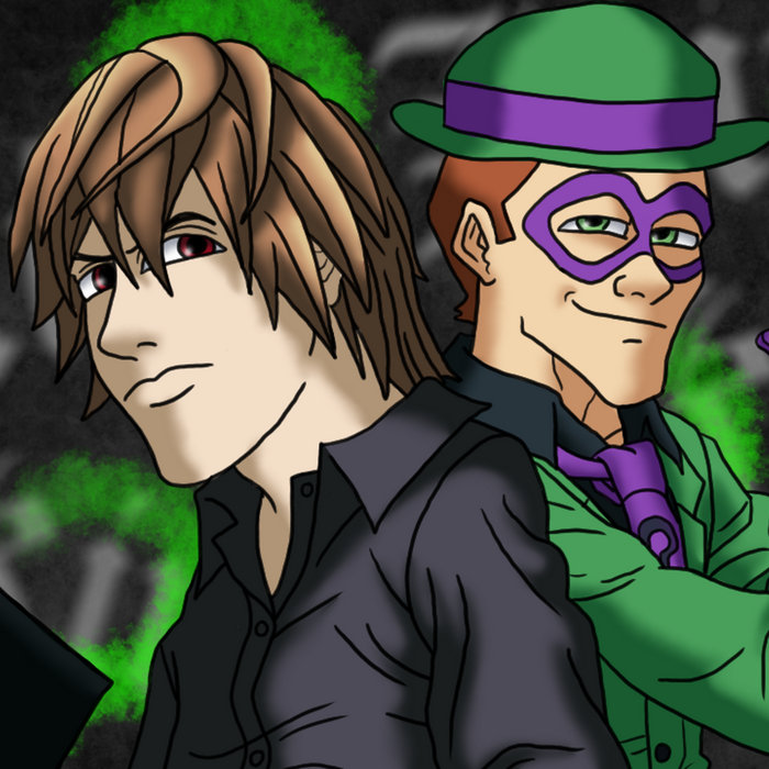 Riddler Vs Light Yagami (ft. Matt Raichous) | B-Lo
