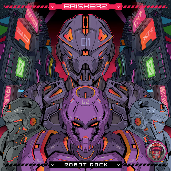 Briskerz - Robot Rock (Album) | Briskerz | Noise Poison Records