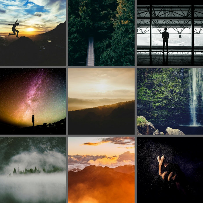 the Nine Grid Structure EP | Ambient Flow