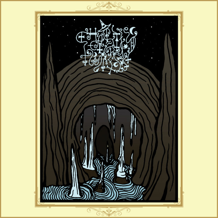 Magic crystalline cavern | Ghastly witch