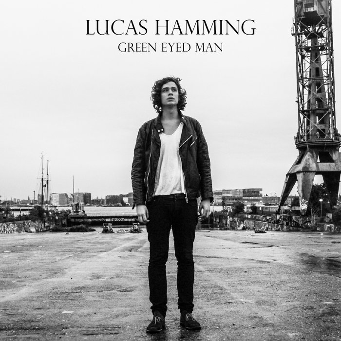 Green Eyed Man | Lucas Hamming