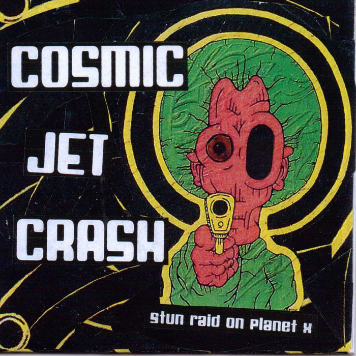 Stun Raid on Planet X | Cosmic Jet Crash