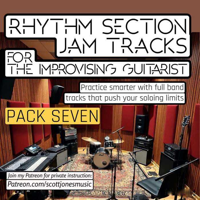 RHYTHM SECTION JAM TRACKS PACK SEVEN | STJ