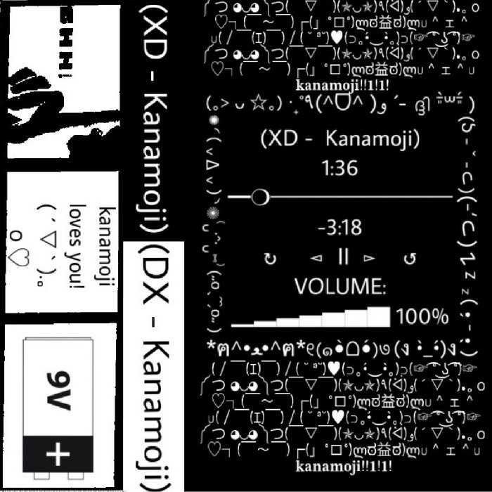 XDDX | KANAMOJI | Secret Agent Records