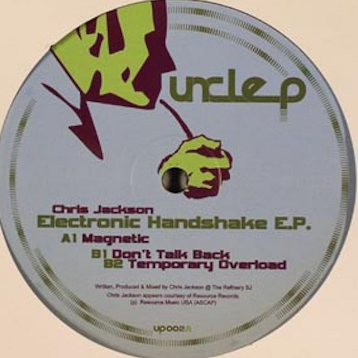 Electronic Handshake EP | Chris Jackson