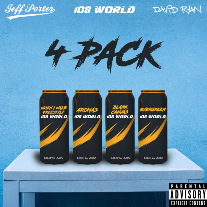 108 WORLD 4 PACK | Jeff Porter & David Ryan | Jeff Porter