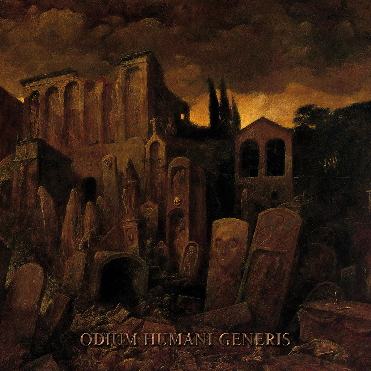 Odium Humani Generis | Weltschmerz | Immortal Frost Productions