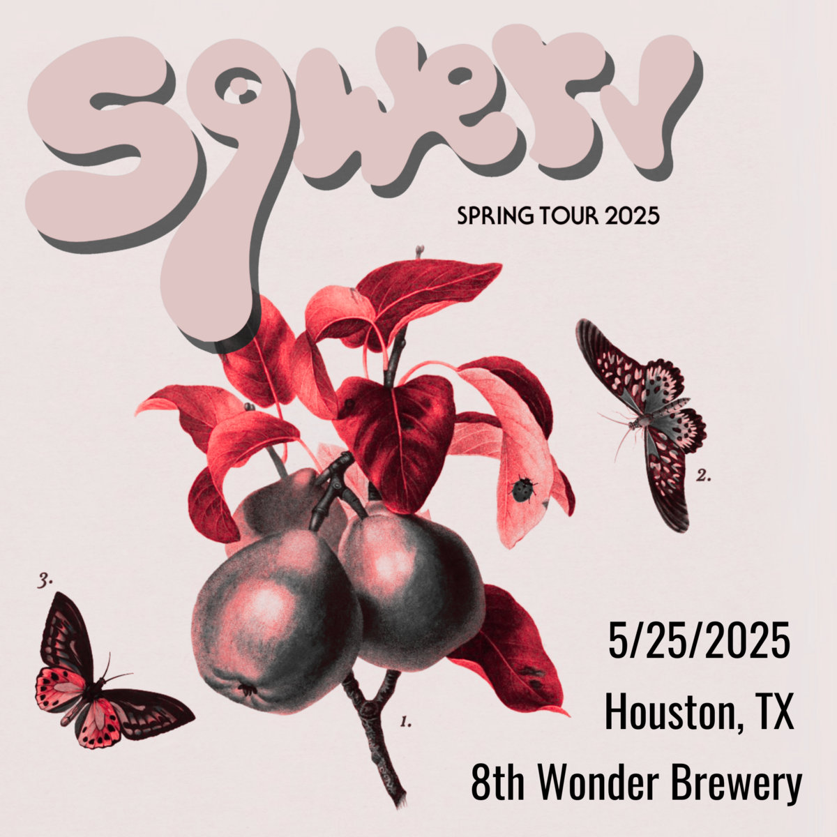 Live Sqwerv: 5/25/2025 | 8th Wonder Brewery | Houston, TX | Sqwerv