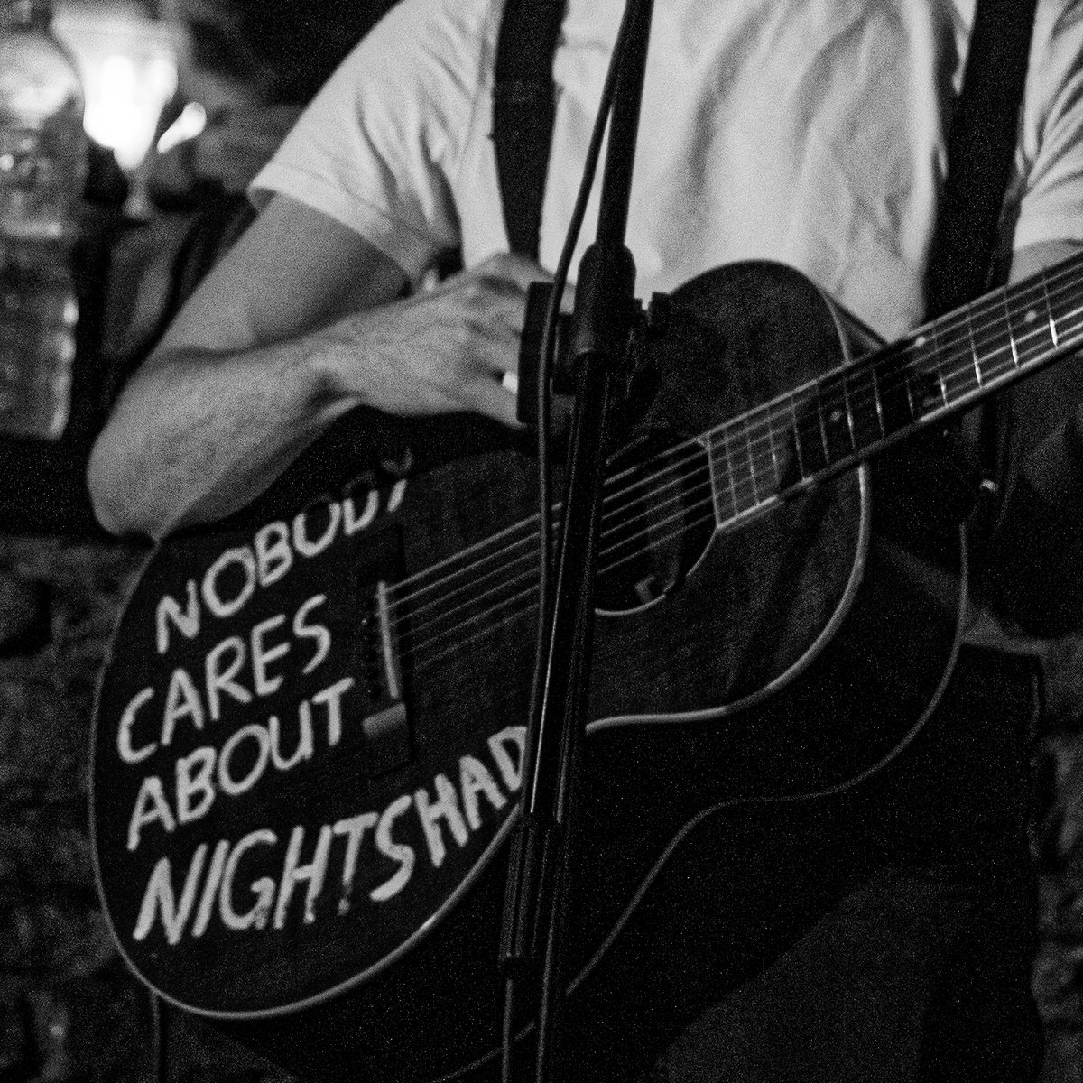 A Guitar Called Nobody (Demo Album) | Nightshade