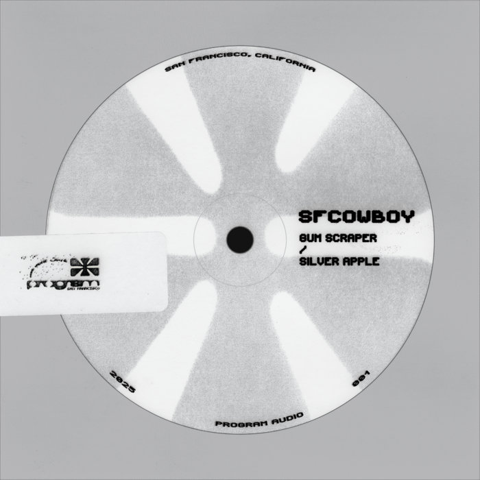 Gum Scraper / Silver Apple | sfcowboy