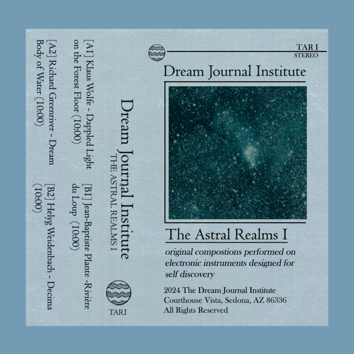 The Astral Realms I | The Dream Journal Institute