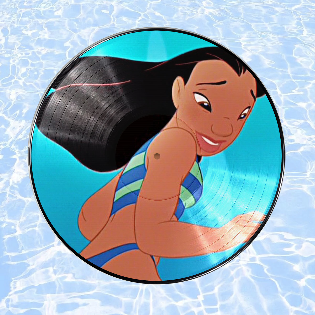 Lilo And Stitch Nani Surfing 0306