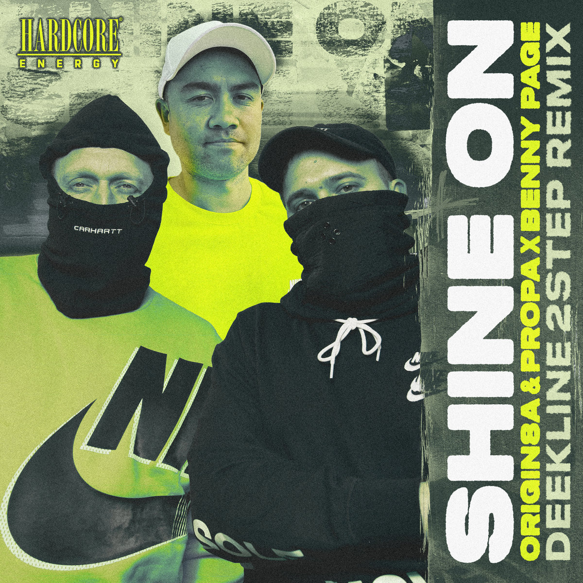 Shine On (Deekline 2Step Remix) | Origin8a & Propa, Benny Page ...