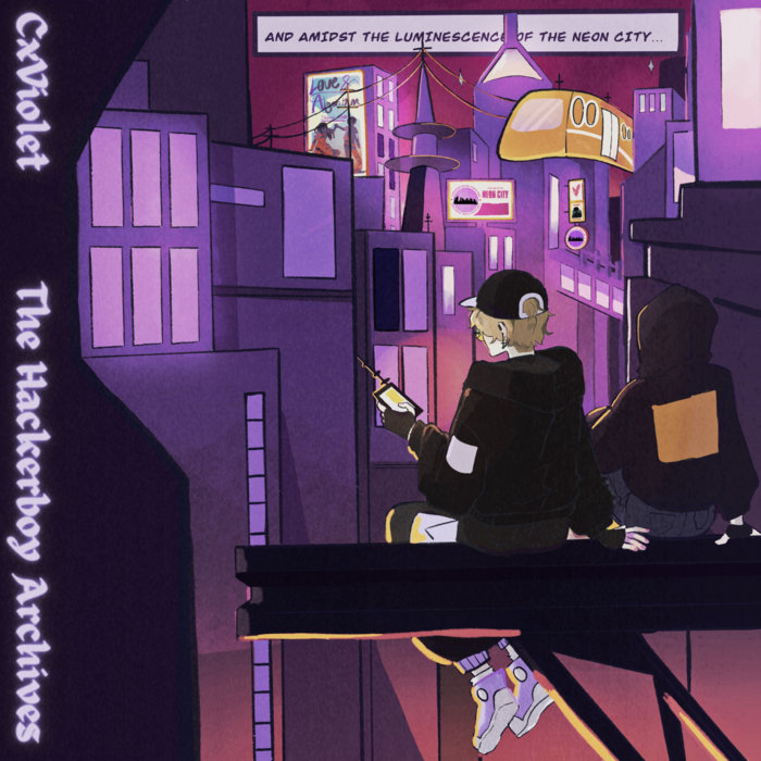 The Hackerboy Archives | CxViolet