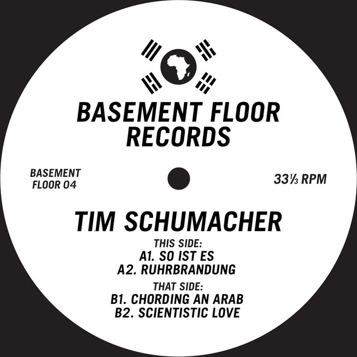 Basement Floor 04 [Widdle-004] | Tim Schumacher | Basement Floor Records