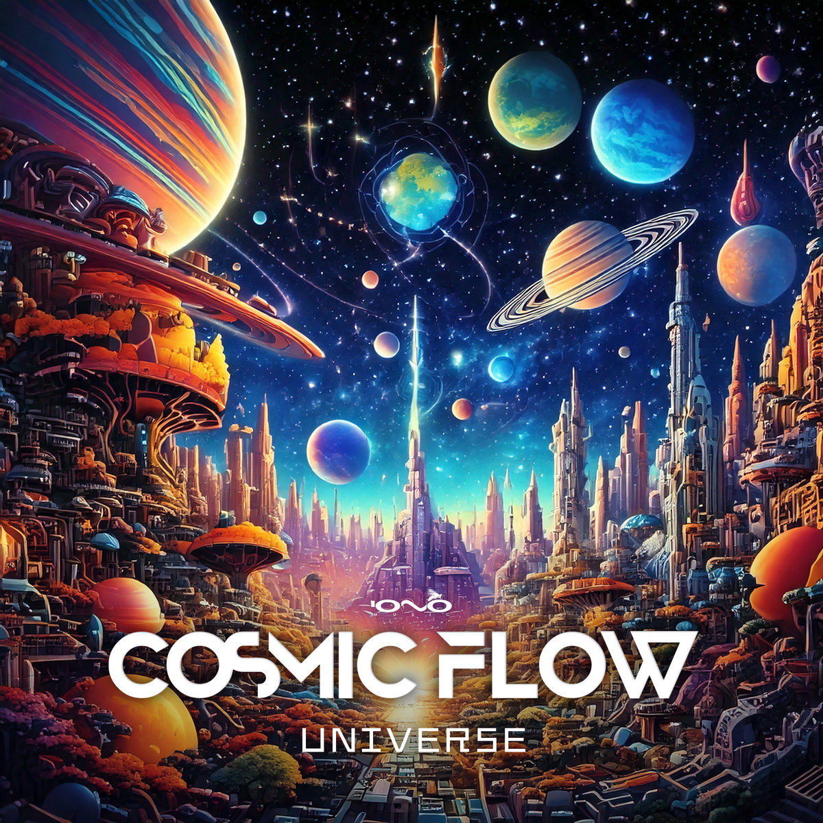 Universe | Cosmic Flow (IONO MUSIC) | Iono Music