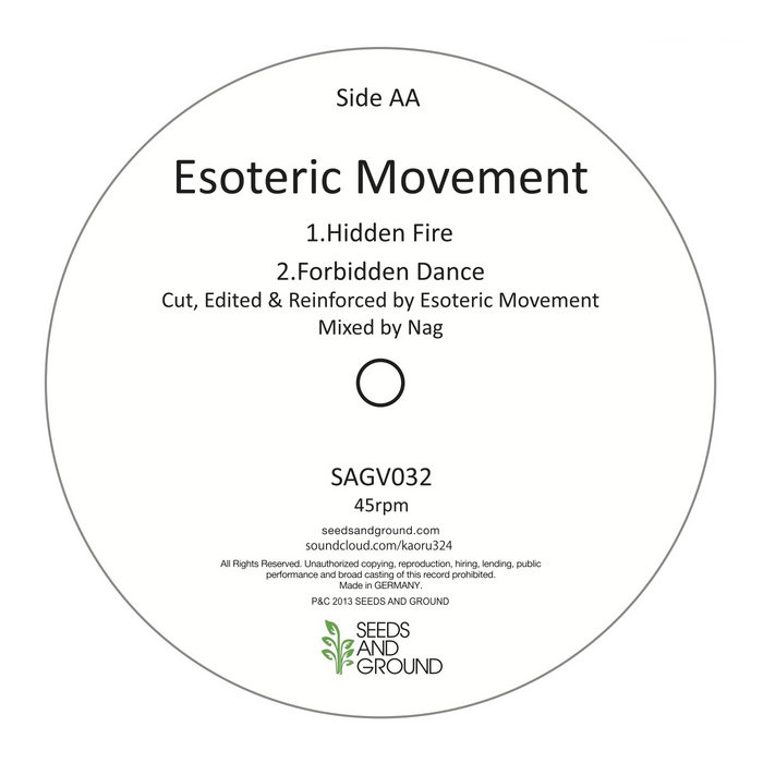 Forbidden Dance | Esoteric Movement | SeedsAndGround