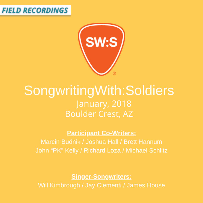 SW:S January 2018, Boulder Crest, AZ | SongwritingWith:Soldiers
