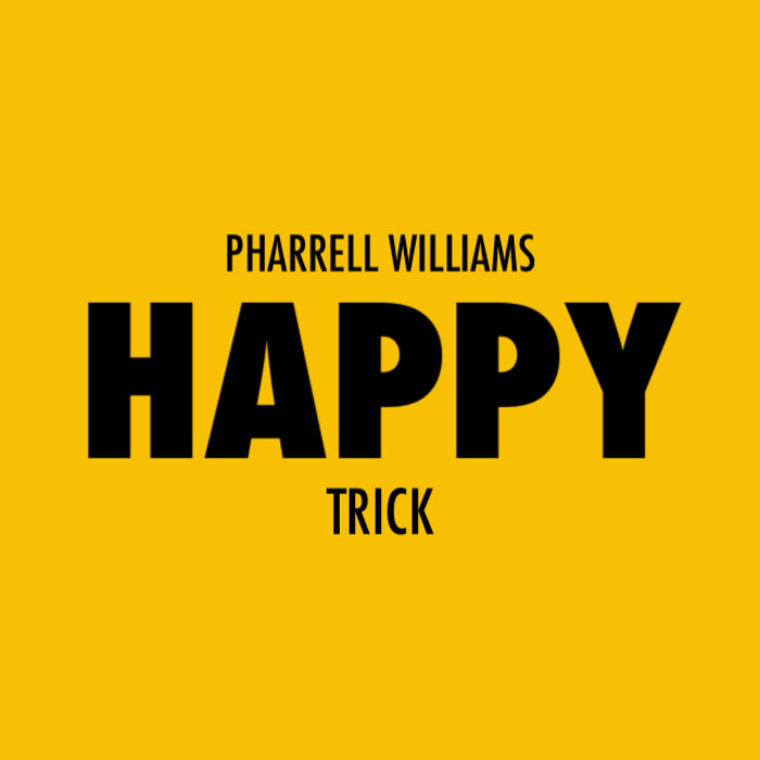 Pharrell Williams Happy Album Cover