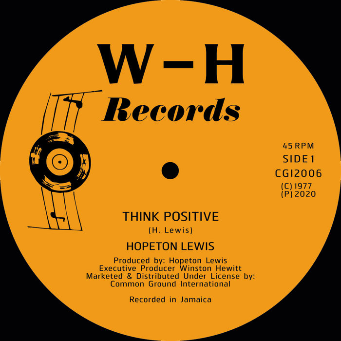 Think Positive / Story Book Children | Hopeton Lewis | Common Ground ...