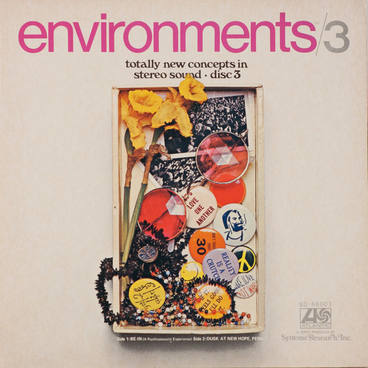Environments 3: Be-In (A Psychoacoustic Experience) | Environments