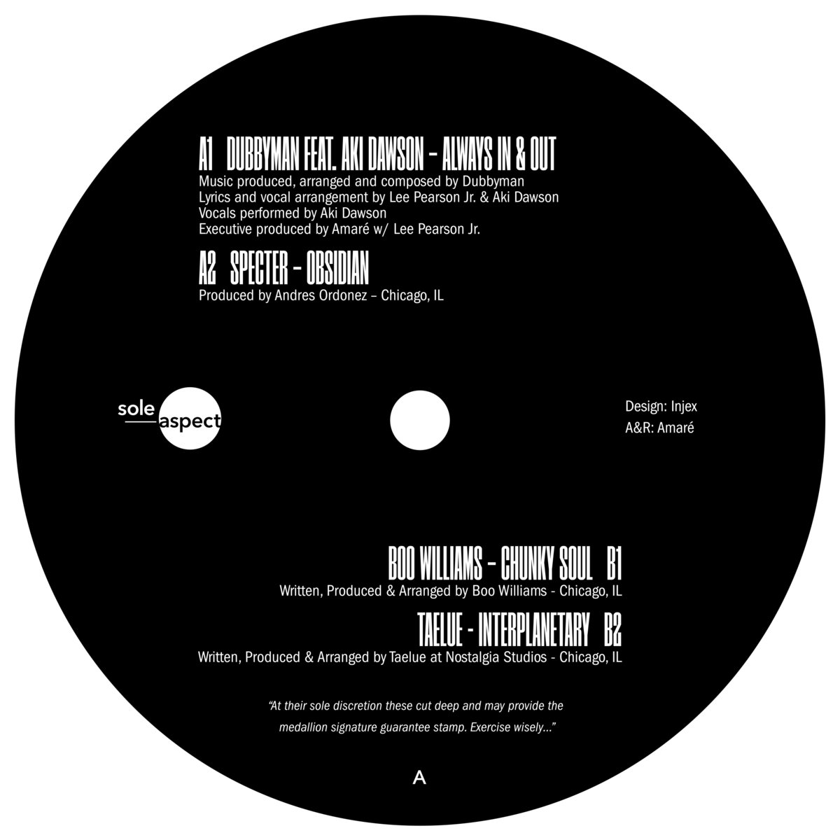 Sole Discretion EP (Part 2) [Vinyl Only Release] - No Digital Download ...