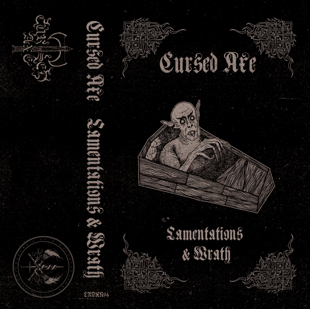 Cursed Axe - Lamentations and Wrath - Drink Deep from the Cup of ...