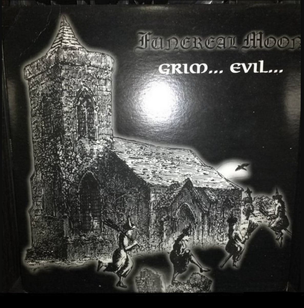 Grim...Evil... | Funereal Moon | Funereal Moon Official