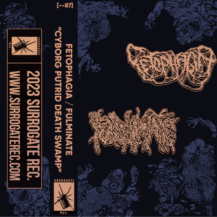 Cyborg Putrid Death Swamp (Split) | Fetophagia / Fulminate | Surrogate Rec.