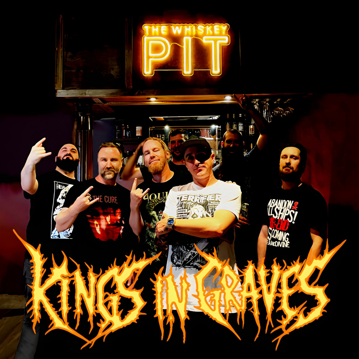 Live at The Whiskey Pit | Kings in Graves