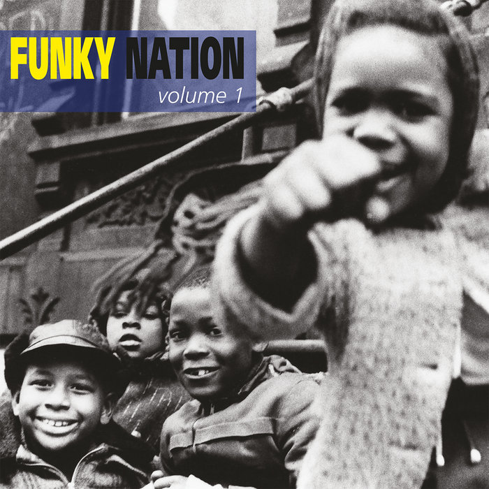 Funky Nation Vol. 1 | VARIOUS ARTISTS | Primitiv Records