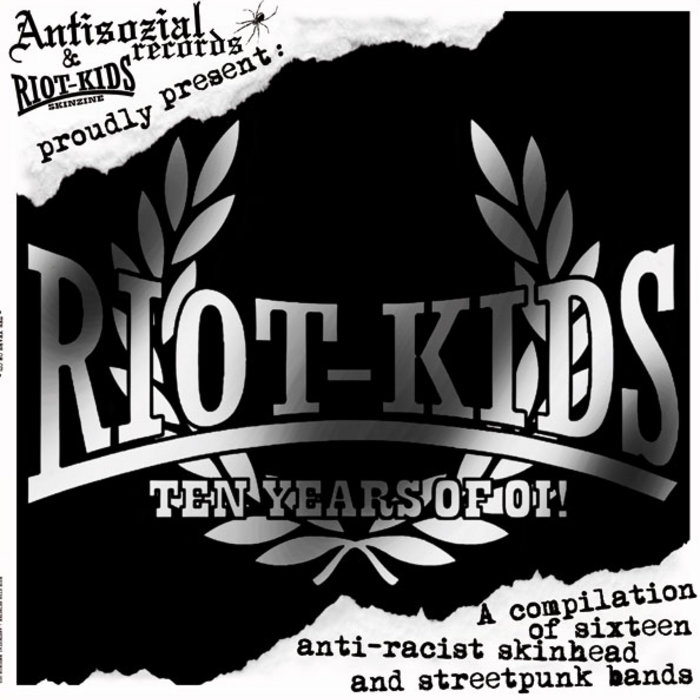 V/A Riot Kids - Ten Years of Oi! | Kaleko Urdangak