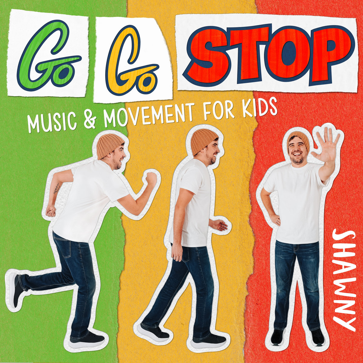 Go Go Stop - Music & Movement for Kids | Shawny