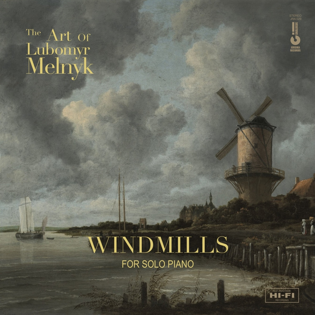 WINDMILLS | Lubomyr Melnyk | Jersika Records